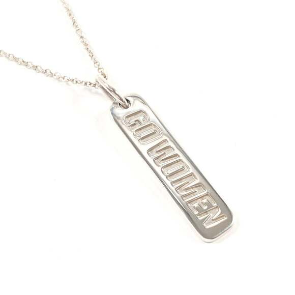 Tiffany & Co. | Jewelry | Tiffany Co Tiffany Go Women 22 Necklace 925 ...